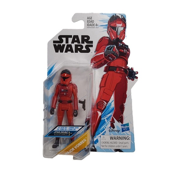 Hasbro | Toys | Nib Major Vonreg Red Stormtrooper Star Wars Resistance ...